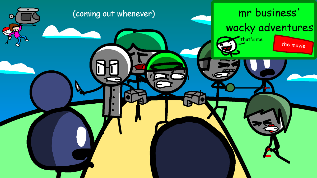 Mr. Business' Wacky Adventures: The Movie | SSStudios Wiki | Fandom