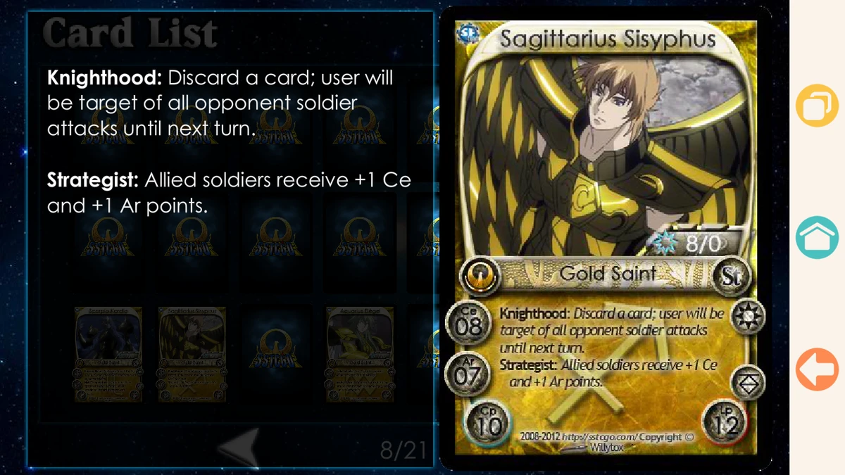 Sagittarius Sisyphus | SSTCGO2 Wikia | Fandom