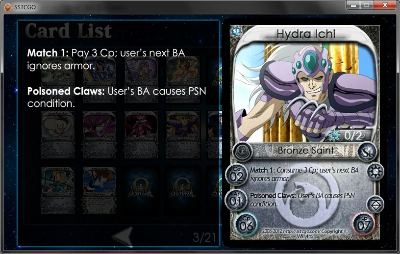 Hydra Ichi | SSTCGO2 Wikia | Fandom