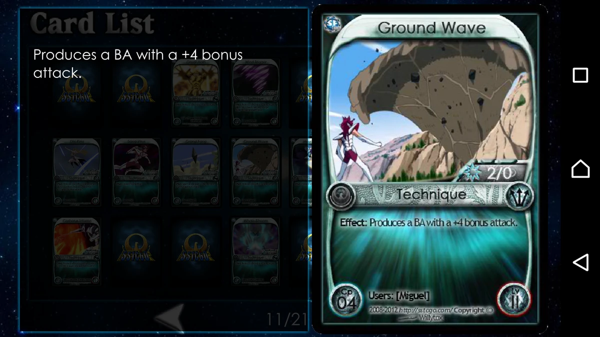 Ground Wave | SSTCGO2 Wikia | Fandom