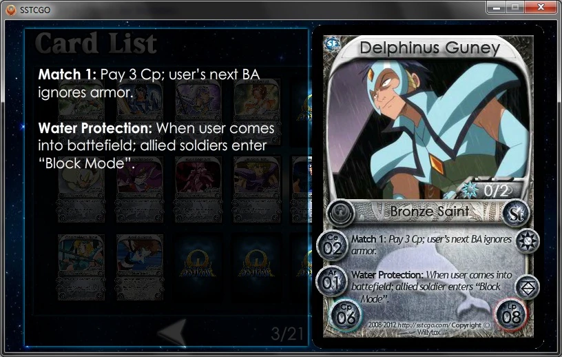 Delphinus Guney | SSTCGO2 Wikia | Fandom