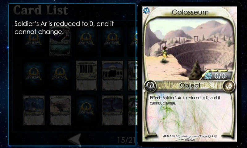 Colosseum | SSTCGO2 Wikia | Fandom