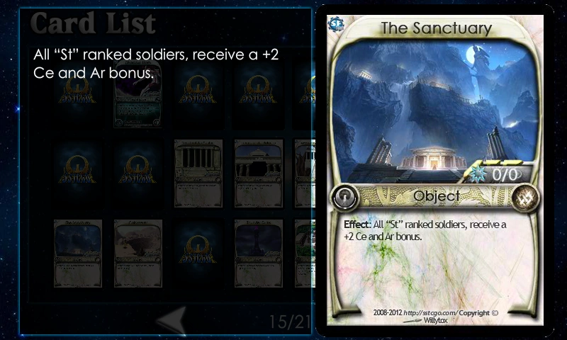 The Sanctuary | SSTCGO2 Wikia | Fandom