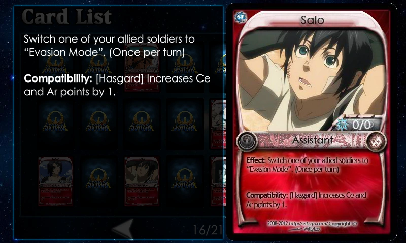 Salo | SSTCGO2 Wikia | Fandom