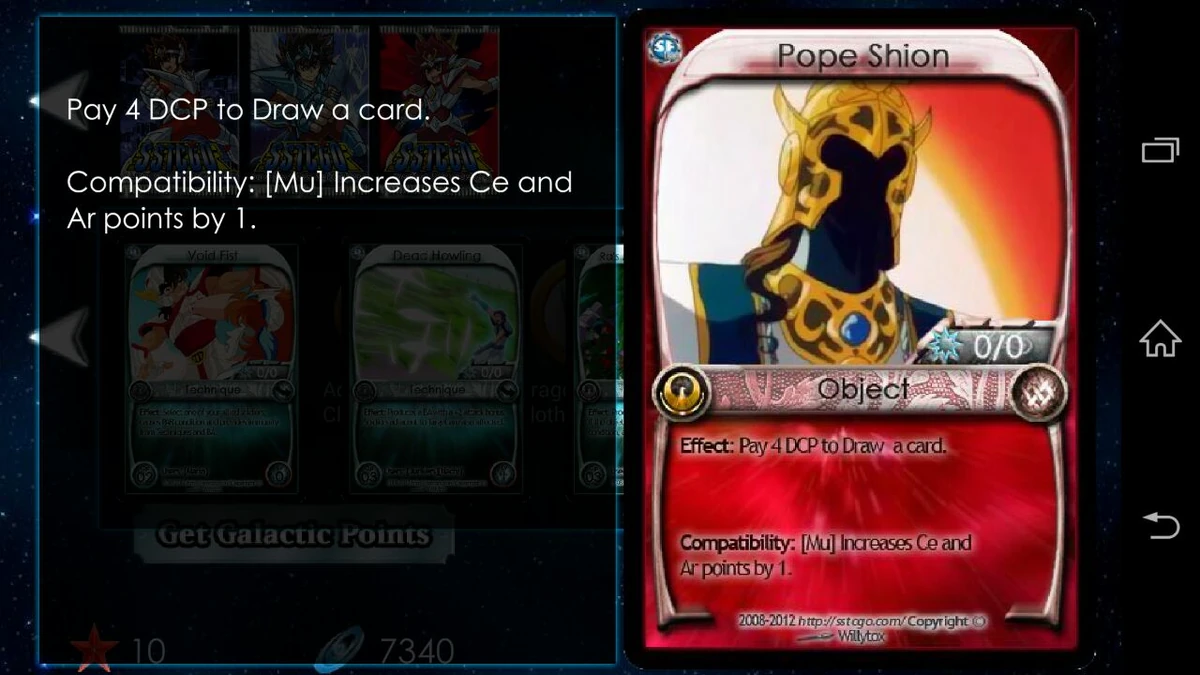 Pope Shion | SSTCGO2 Wikia | Fandom