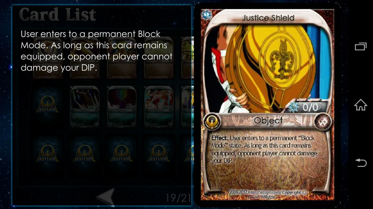 Justice Shield | SSTCGO2 Wikia | Fandom