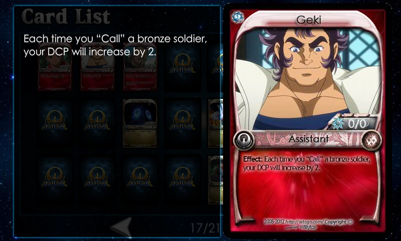 Geki | SSTCGO2 Wikia | Fandom