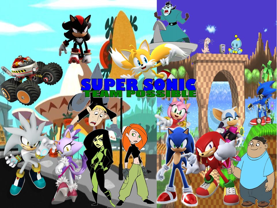Super Sonic Team Possible | Super Sonic Team Possible Wiki | Fandom