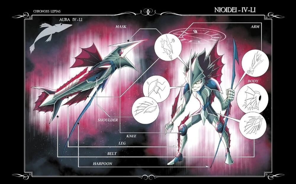 Nioidei - IV-LI | Seiya Universe Wiki | Fandom