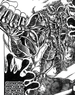 Gordon de Minotauro | Seiya Universe Wiki | Fandom