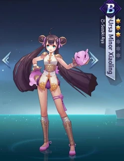 Bai Xiaoling de Ursa Menor | Seiya Universe Wiki | Fandom