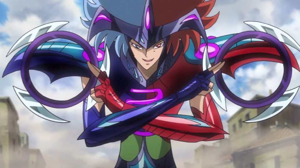 Europa de Slash Reaper/Traje protetor | Seiya Universe Wiki | Fandom