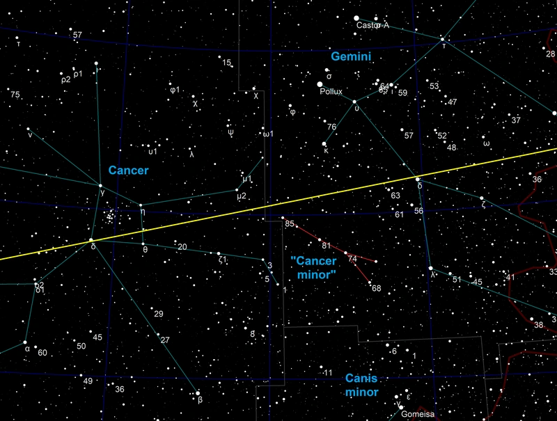 Constelação de Cancer Menor | Seiya Universe Wiki | Fandom