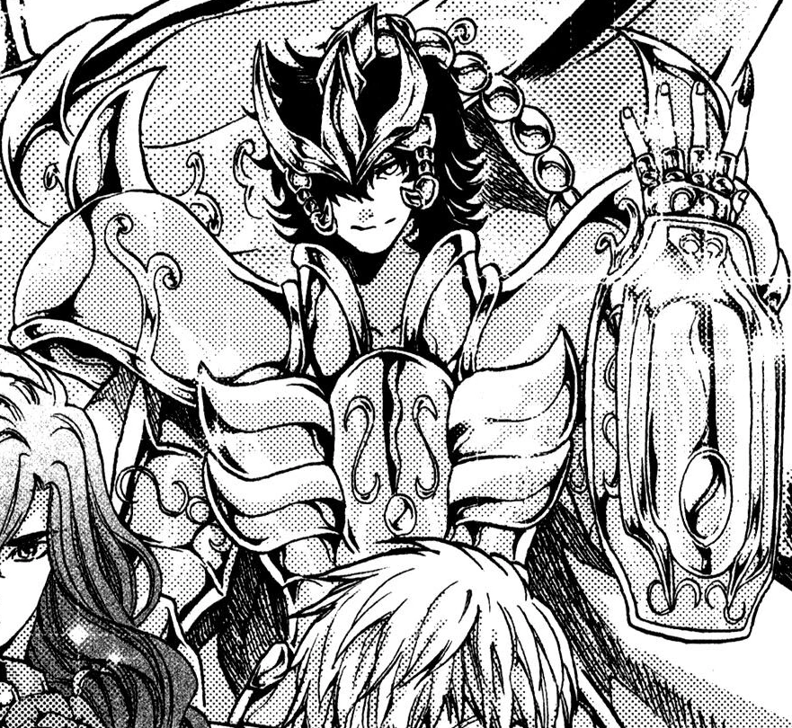 Zafiri de Escorpião | Seiya Universe Wiki | Fandom