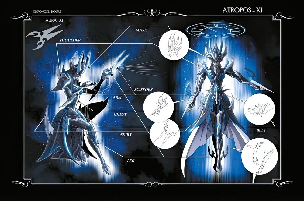 Atropos - XI | Seiya Universe Wiki | Fandom