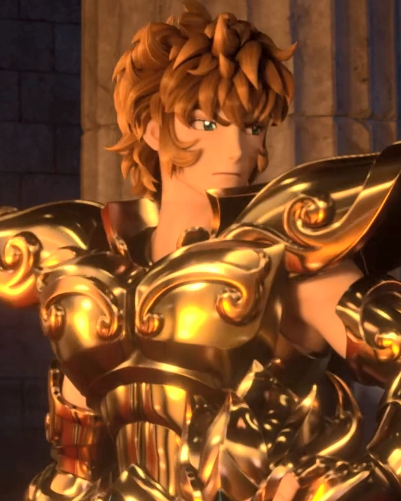 Aiolia de Leão (KZ) | Seiya Universe Wiki | Fandom