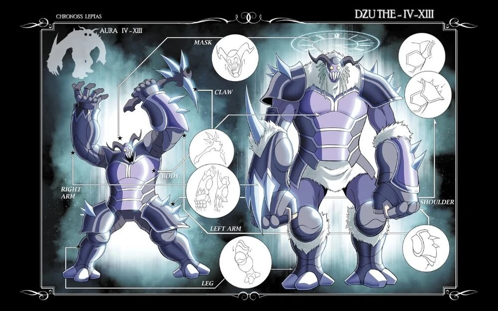 Dzu-Teh - IV-XVIII | Seiya Universe Wiki | Fandom