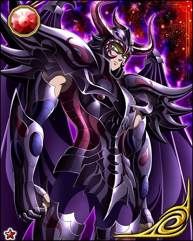 Rhadamanthys De Wyvern Seiya Universe Wiki Fandom