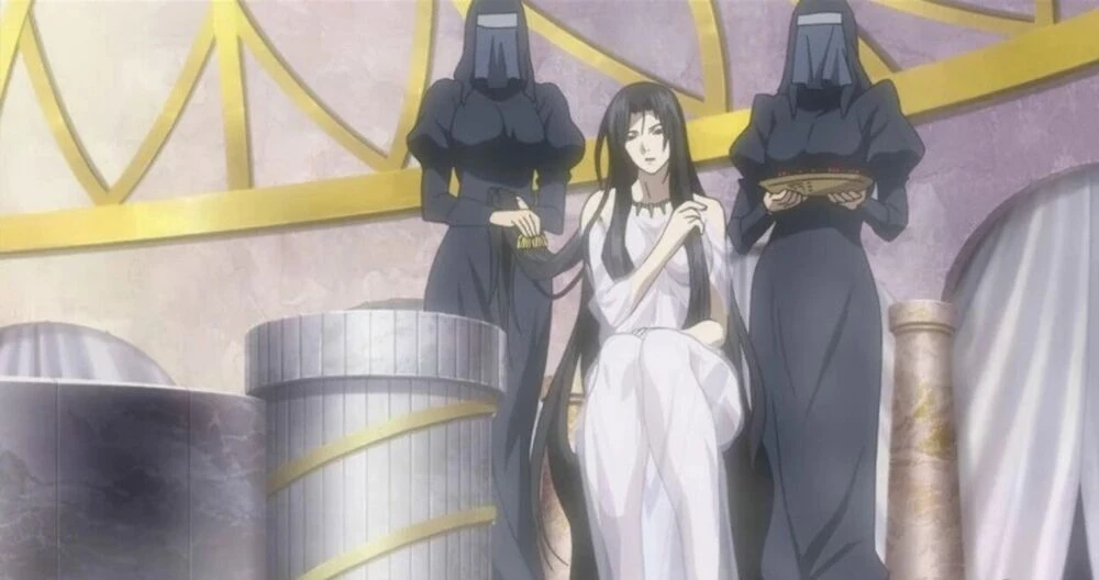 Damas Negras (Pandora) | Seiya Universe Wiki | Fandom