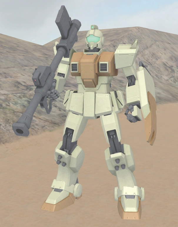 RGM-79(G) Ground GM | UCGO: ShadowSquadron Wiki | Fandom