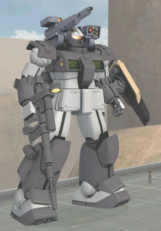 RX-77-4 Guncannon2 | UCGO: ShadowSquadron Wiki | Fandom