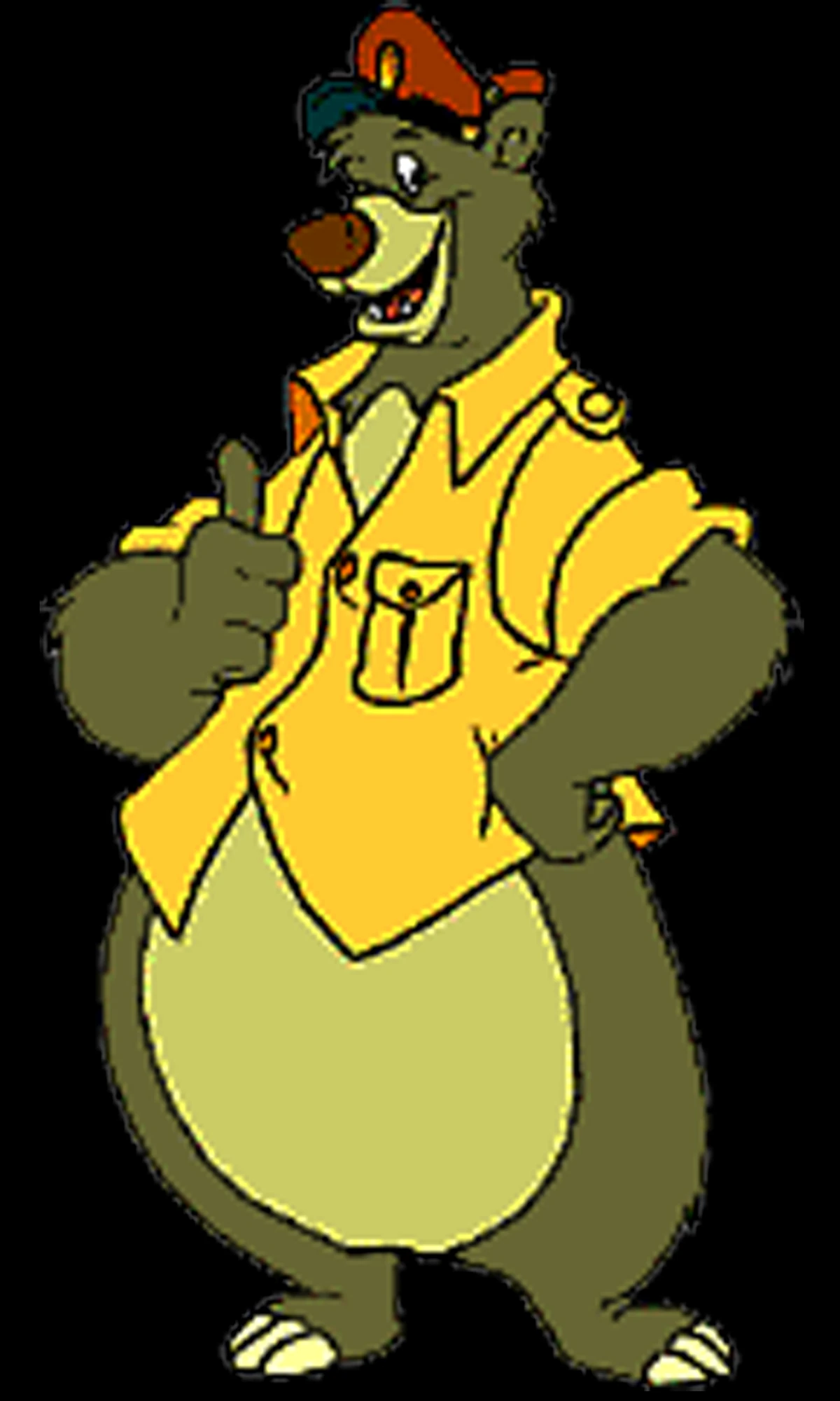 Baloo | ULTIMATE BATTLE TOURNAMENT Wiki | Fandom