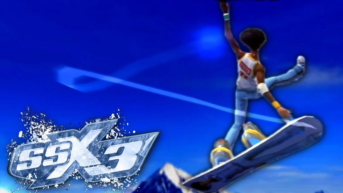 Stretch | SSX Wiki | Fandom
