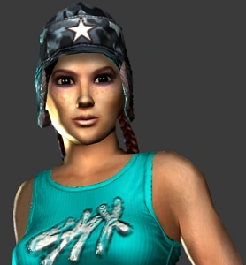Allegra Sauvagess | SSX Wiki | Fandom