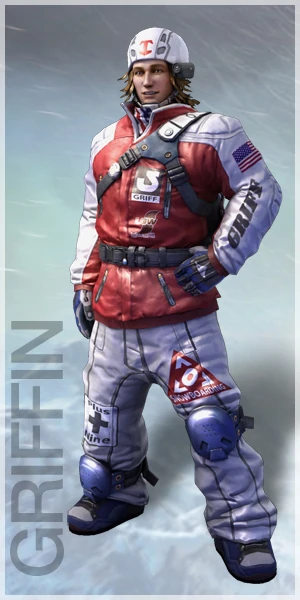 Griff Simmons | SSX Wiki | Fandom