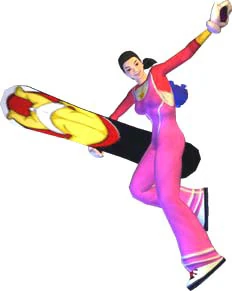 Kaori Nishidake | SSX Wiki, Peak Central Wiki | Fandom