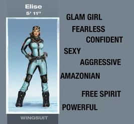 Elise Riggs | SSX Wiki, Peak Central Wiki | Fandom