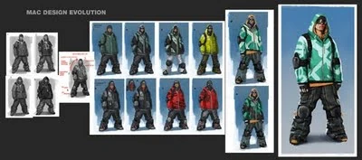 Mackenzie "Mac" Fraser | SSX Wiki, Peak Central Wiki | Fandom