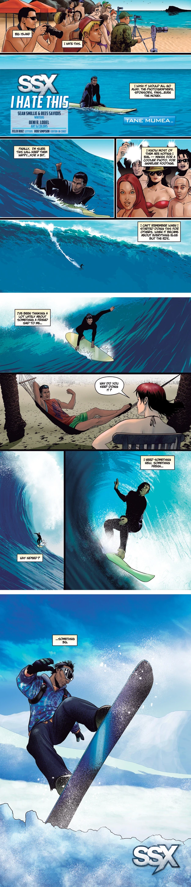 Tane Mumea | SSX Wiki, Peak Central Wiki | Fandom