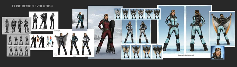 Elise Riggs | SSX Wiki, Peak Central Wiki | Fandom