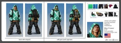 Mackenzie "Mac" Fraser | SSX Wiki, Peak Central Wiki | Fandom
