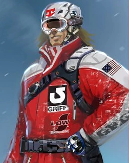 Griff Simmons | SSX Wiki, Peak Central Wiki | Fandom