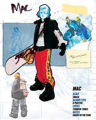 Mackenzie "Mac" Fraser | SSX Wiki, Peak Central Wiki | Fandom