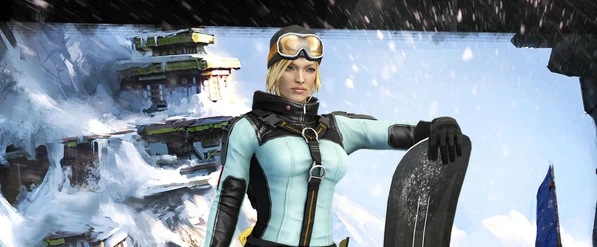 Elise Riggs | SSX Wiki, Peak Central Wiki | Fandom