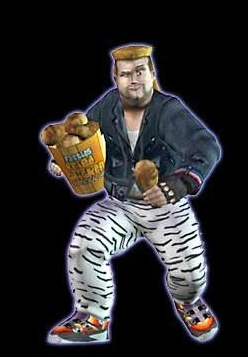 Luther Dwayne Grady | SSX Wiki, Peak Central Wiki | Fandom