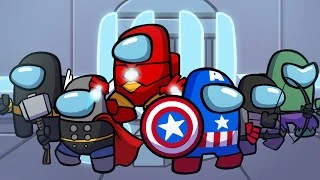 Among Us But With Marvel Avengers | STA Studios Wiki | Fandom