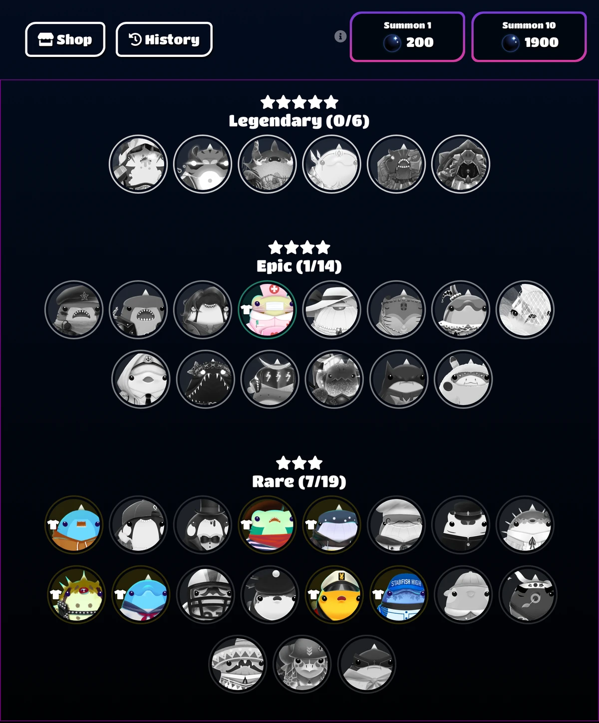 Skin Gallery | Stabfish.io Wiki | Fandom