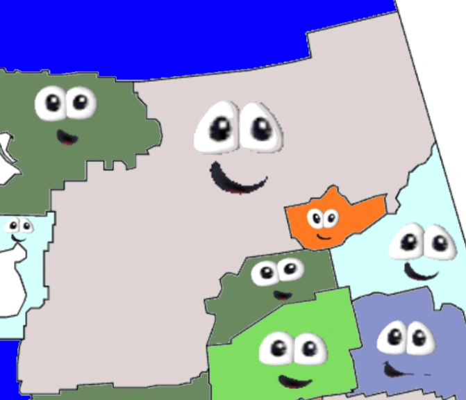 Yukon Koyukuk Borough, Alaska | Stack the States and Stack the ...