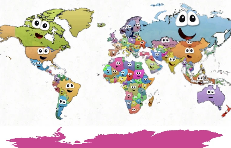 Map | Stack the States and Stack the Countries Wiki | Fandom