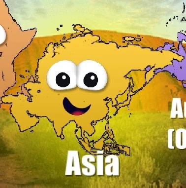Asia | Stack the States and Stack the Countries Wiki | Fandom