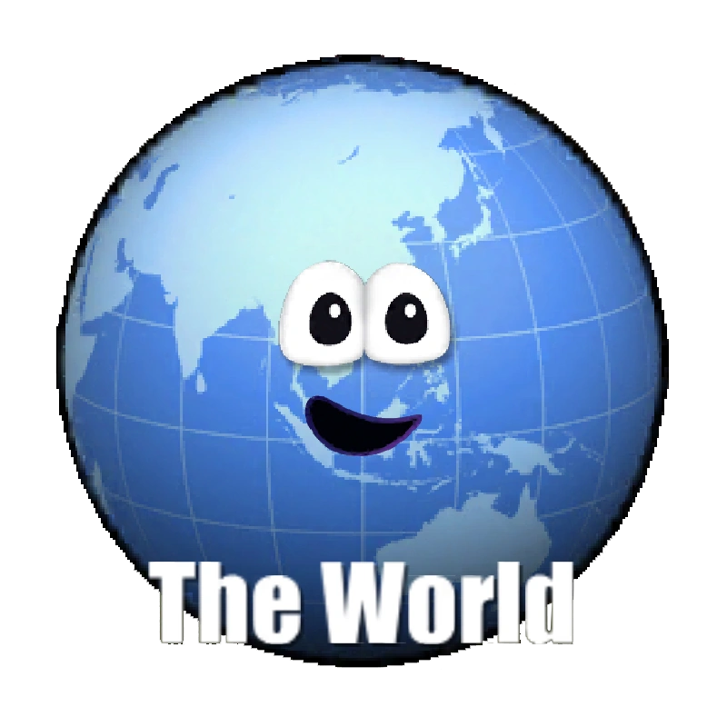 The World | Stack the States and Stack the Countries Wiki | Fandom
