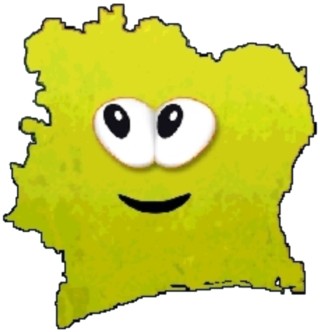 Cote d'Ivoire (Ivory Coast) | Stack the States and Stack the Countries ... Cote d'Ivoire (Ivory Coast) | Stack the States and Stack the Countries ...