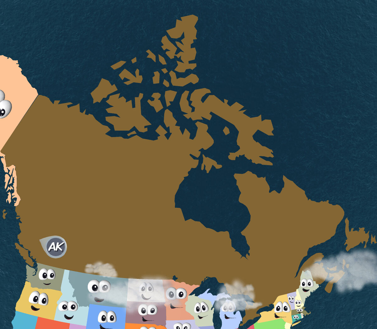 Canada (Stack the States 2) | Stack the States and Stack the Countries ...