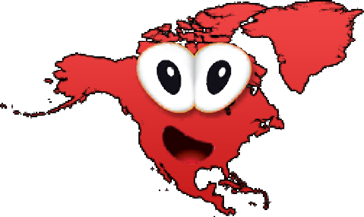 North America | Stack the States and Stack the Countries Wiki | Fandom