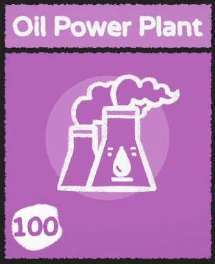Oil Power Plant | Stacklands Wiki | Fandom