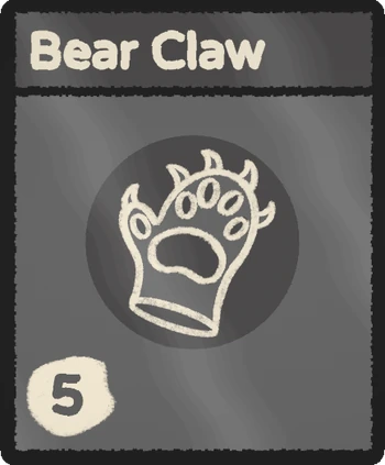 Bear Claw | Stacklands Wiki | Fandom